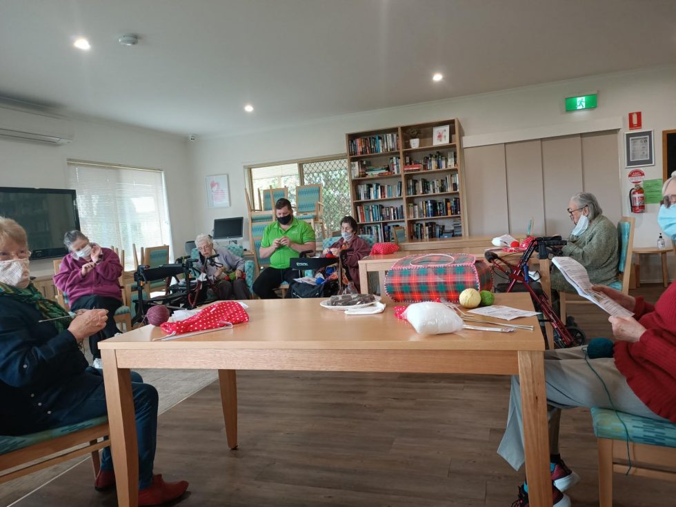 Grovedale Community Manager unpicks the stereotype one stitch at a time ...