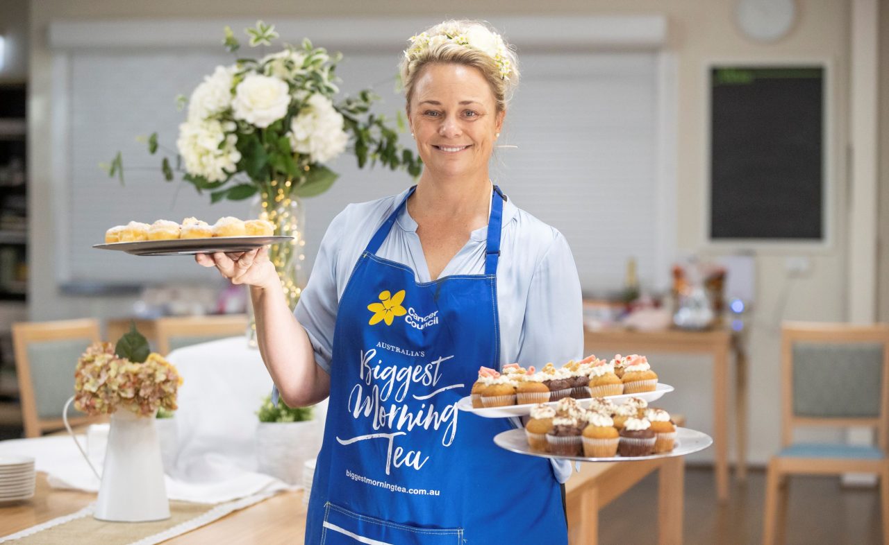 Residents dig deep for Australia's Biggest Morning Tea | Ingenia Gardens