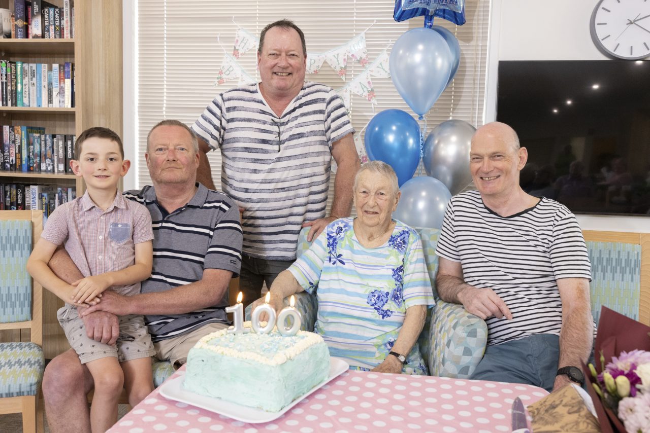 Grovedale local celebrates a century of life | Ingenia Gardens